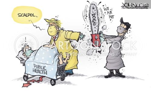 Public Health Cartoons and Comics - funny pictures from CartoonStock