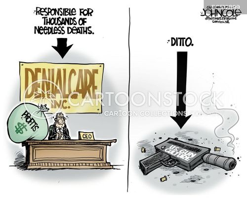 Denialcare Cartoons and Comics - funny pictures from CartoonStock