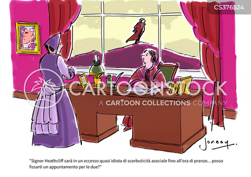 Cartoons und Karikaturen mit Emily Bronte
