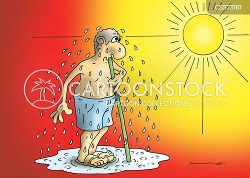Extreme Heat Cartoons and Comics - funny pictures from CartoonStock