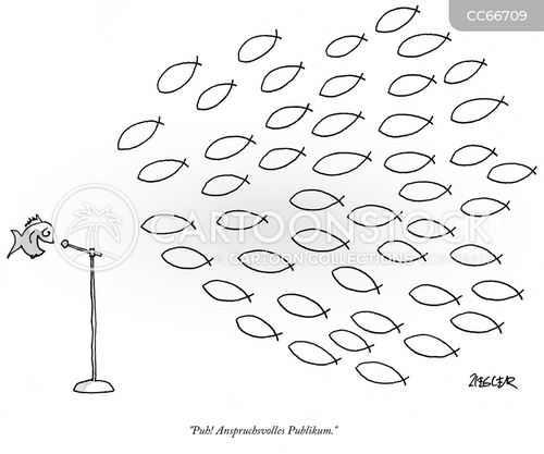 Cartoons und Karikaturen mit Comedy Clubs