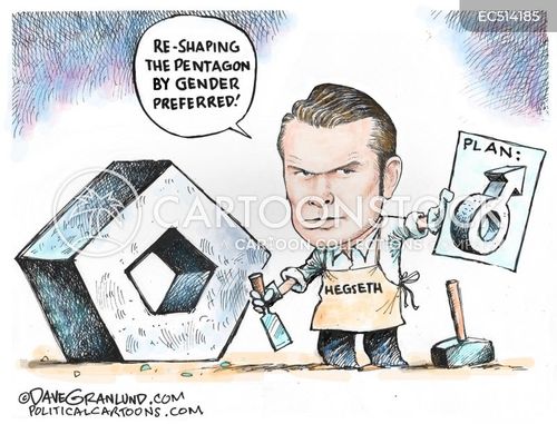 Pete Hegseth Cartoons and Comics - funny pictures from CartoonStock