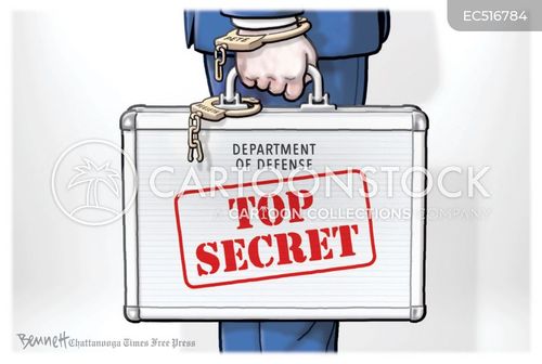 Top Secret Cartoons and Comics - funny pictures from CartoonStock