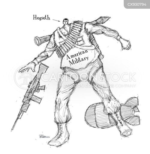 Pete Hegseth Cartoons and Comics - funny pictures from CartoonStock