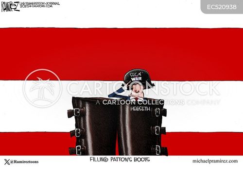 General George Patton Cartoons and Comics - funny pictures from ...