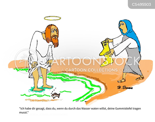 Cartoons und Karikaturen mit Heilige Maria