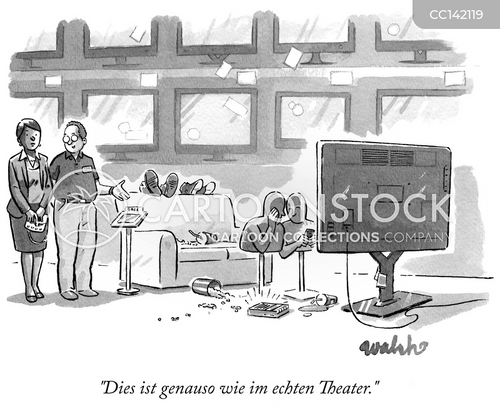 Cartoons und Karikaturen mit Erfahrungen