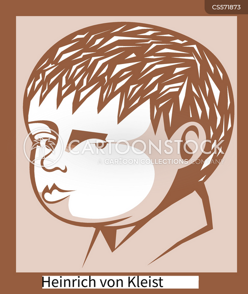 Cartoons und Karikaturen mit Deutscher Dichter