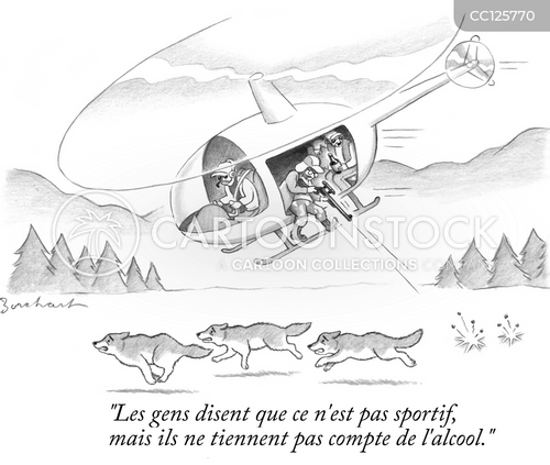 Dessins humoristique et caricaturés avec Permis De Chasse