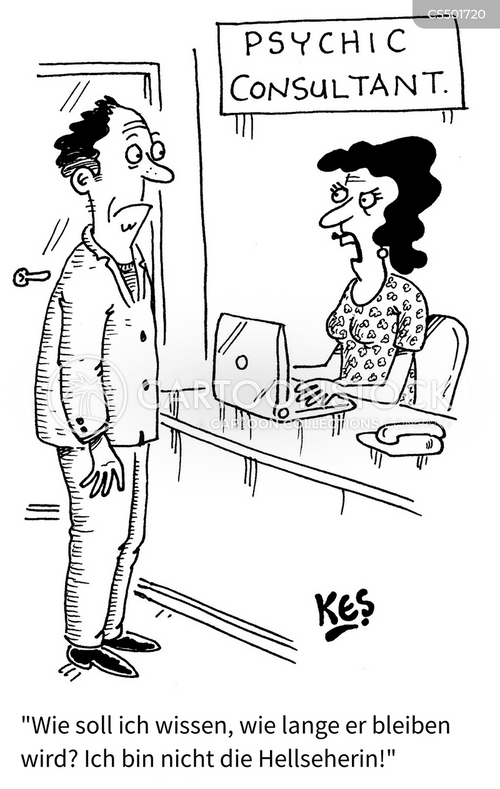 Cartoons und Karikaturen mit Esp