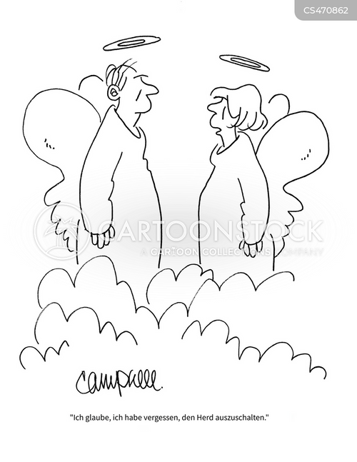 Cartoons und Karikaturen mit Nagende Zweifel