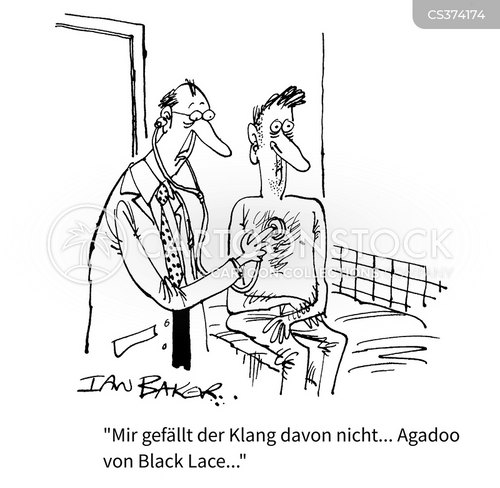 Cartoons und Karikaturen mit Agadoo