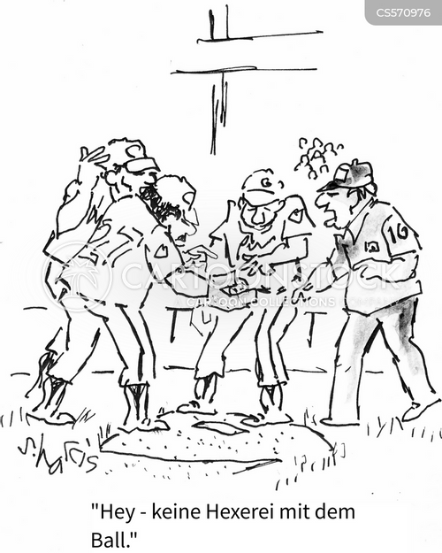 Cartoons und Karikaturen mit Hex