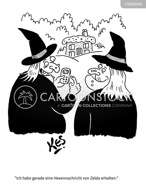Cartoons und Karikaturen mit Hex