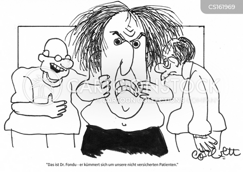 Cartoons und Karikaturen mit Doktor Faust