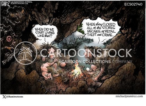 Retail Theft Cartoons and Comics - funny pictures from CartoonStock