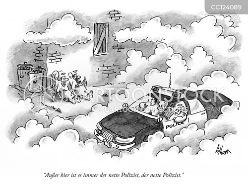 Cartoons und Karikaturen mit Posthumer Inhalt