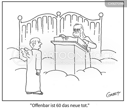 Cartoons und Karikaturen mit 60. Geburtstag