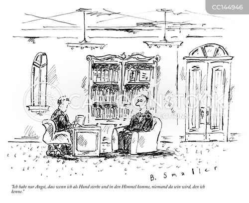 Cartoons und Karikaturen mit Wiedervereinigung