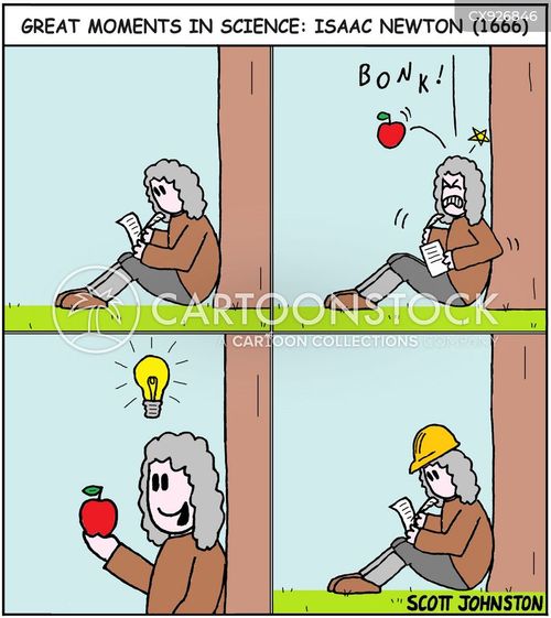 Law Of Inertia Cartoons