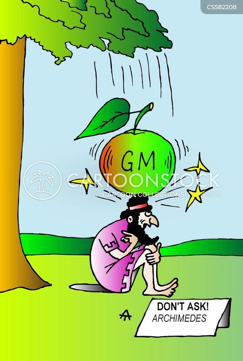 Genetically Modified Apple Cartoons and Comics - funny pictures from ...