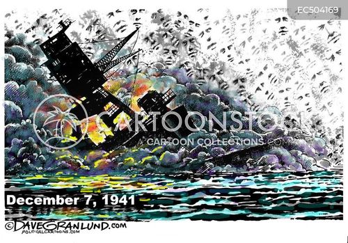 Japanese Attack Cartoons and Comics - funny pictures from CartoonStock