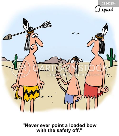 Sawn Off Shotgun Cartoons and Comics - funny pictures from CartoonStock