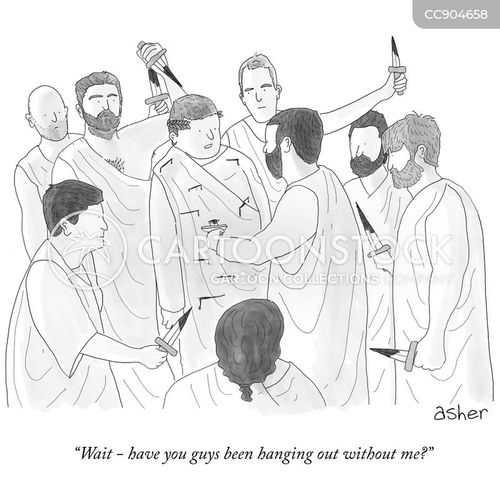 Betray Cartoons and Comics - funny pictures from CartoonStock