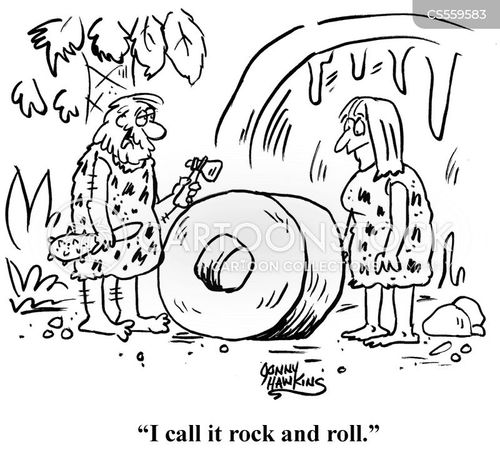 Rock And Roll Cartoons and Comics - funny pictures from CartoonStock