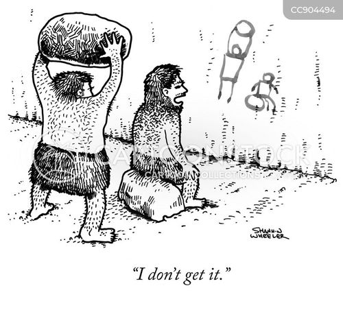 Prehistoric Humor Cartoons and Comics - funny pictures from CartoonStock