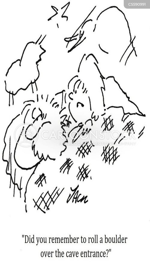 Cave Entrance Cartoons and Comics - funny pictures from CartoonStock