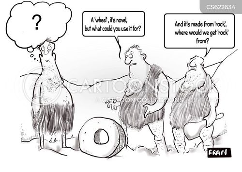Invention Skepticism Cartoons and Comics - funny pictures from CartoonStock