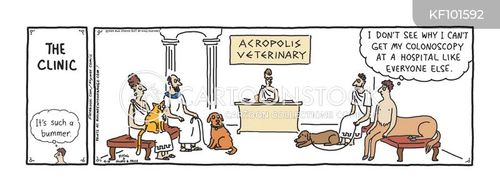 Endoscopy Cartoons and Comics - funny pictures from CartoonStock