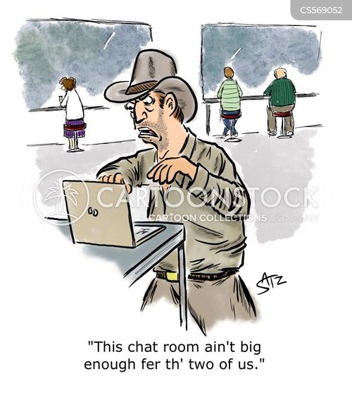 Web Chat Cartoons and Comics - funny pictures from CartoonStock