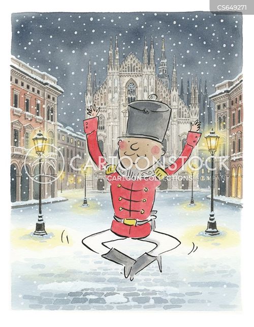 Snow-covered Cartoons and Comics - funny pictures from CartoonStock