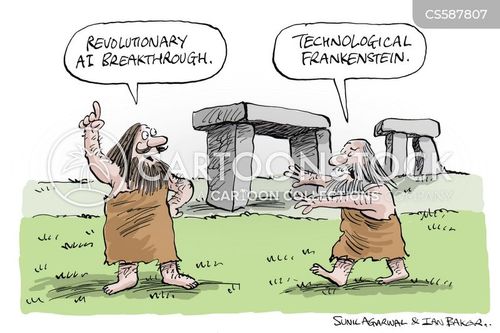 Digital Revolution Cartoons and Comics - funny pictures from CartoonStock