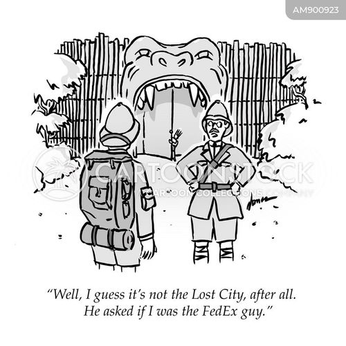 Fedex Cartoons and Comics - funny pictures from CartoonStock