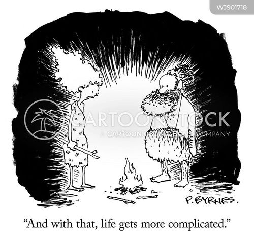 Progress Vs Simplicity Cartoons and Comics - funny pictures from ...