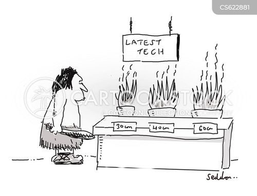 Primitive Technology Cartoons and Comics - funny pictures from CartoonStock