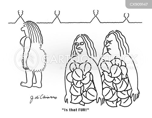 Fur Trade Cartoons and Comics - funny pictures from CartoonStock