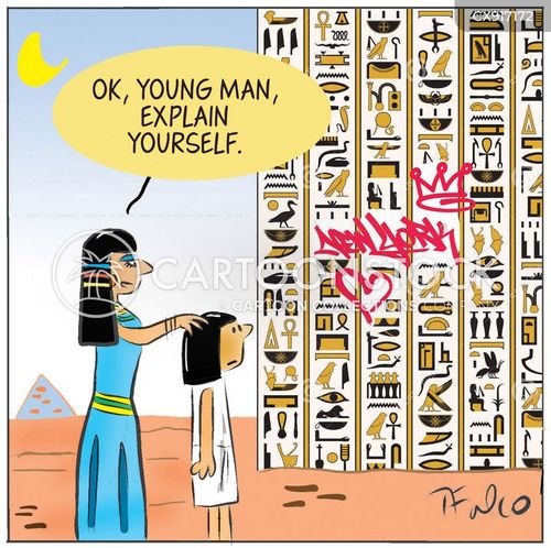 Subversive Art Cartoons and Comics - funny pictures from CartoonStock