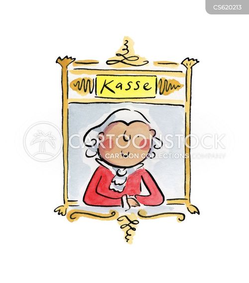 " Ticket Booth Cartoons and Comics - funny pictures from CartoonStock