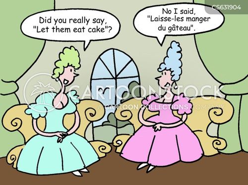 French Aristocracy Cartoons and Comics - funny pictures from CartoonStock