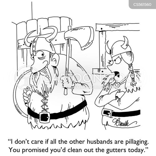 Pillaged Cartoons and Comics - funny pictures from CartoonStock