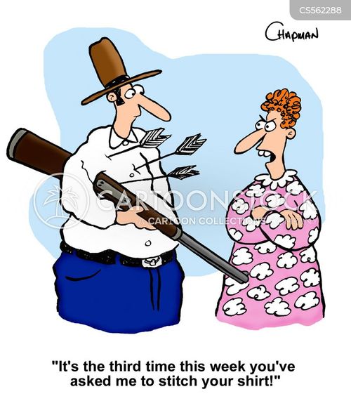 Indian Wars Cartoons and Comics - funny pictures from CartoonStock