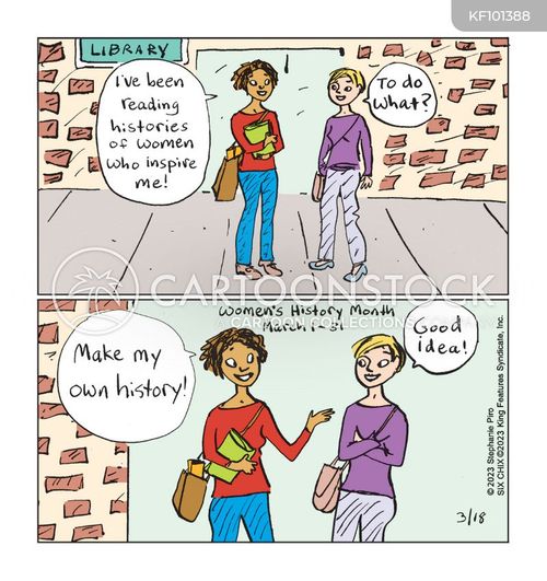 Art In History Cartoons and Comics - funny pictures from CartoonStock