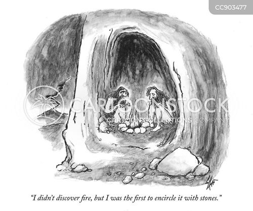 Invention Of The Fire Cartoons and Comics - funny pictures from ...