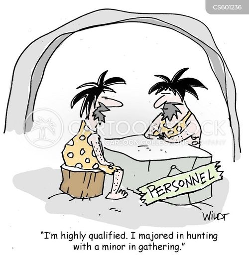 Employment Qualifications Cartoons and Comics - funny pictures from ...