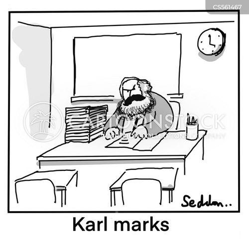 Marking Work Cartoons and Comics - funny pictures from CartoonStock