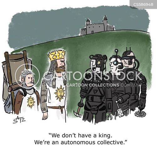 Cartoon Borg How Picard's New Borg Queen Fits Into The Larger Picture